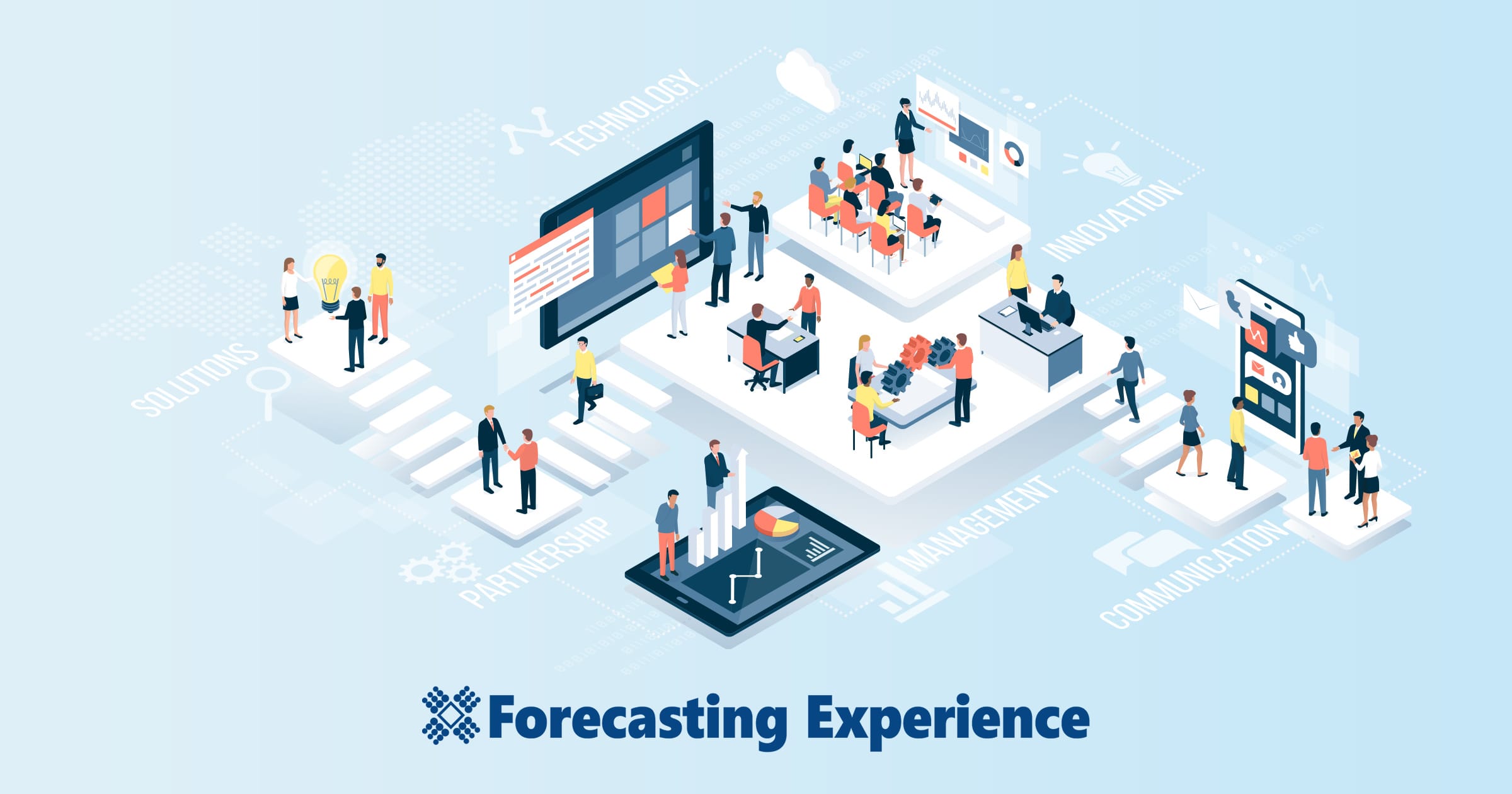 AI予測の活用事例集【業績予測】資料ダウンロード ｜ Forecasting Experience